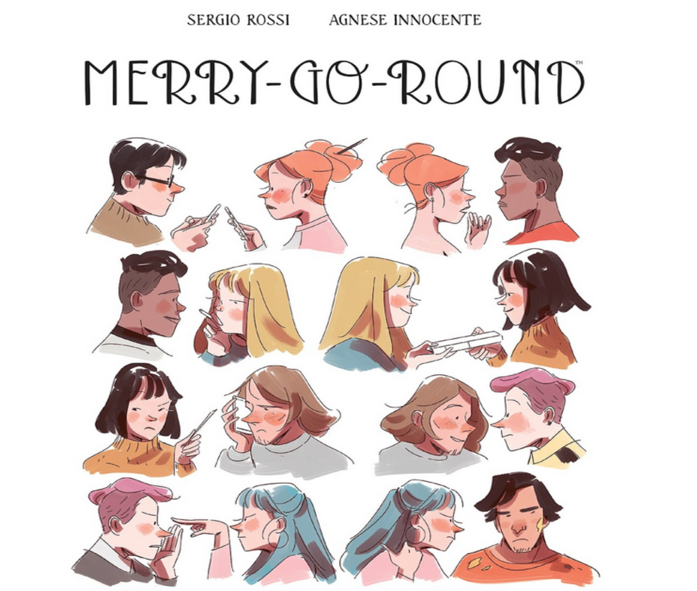 merry go round cover – Abstract AF!