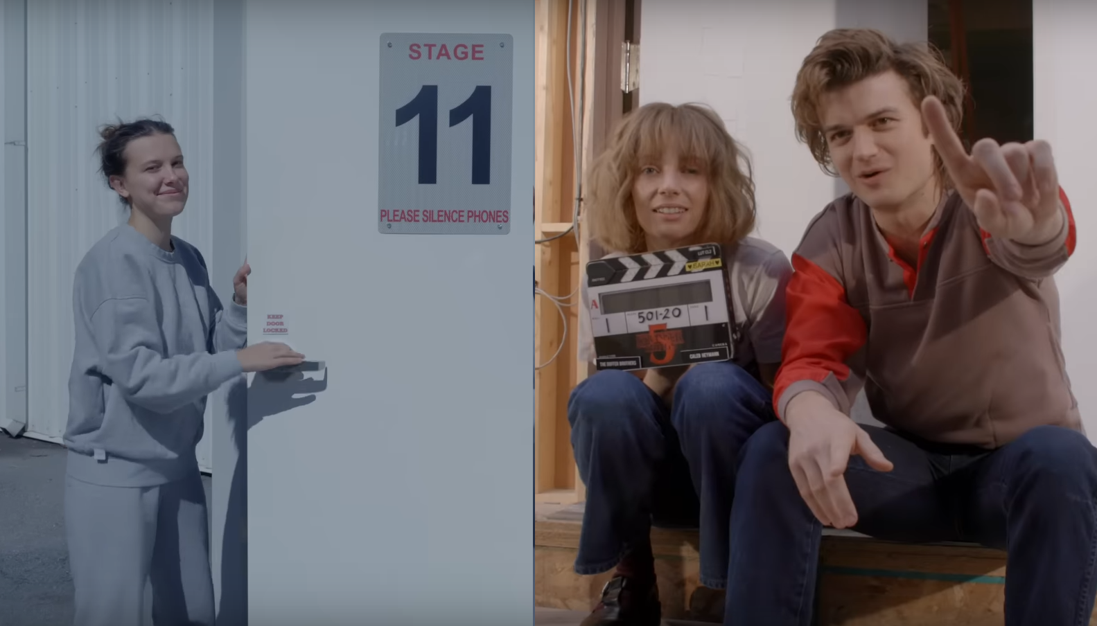 Stranger Things 5 Behind The Scenes – Abstract AF!